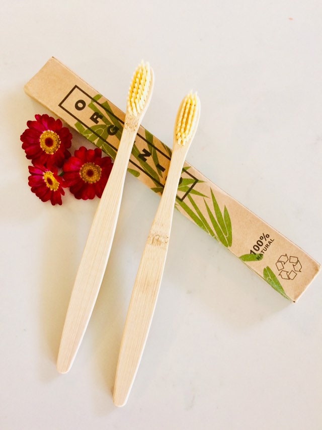 Eco friendly biodegradable toothbrush