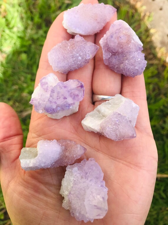 Spirit quartz mini crystals